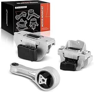 Amazon.com: A-Premium 3Pcs Engine Motor and Transmission Mount Kit ...