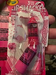 Amazon.com : Lip Smacker Crayola Crayon Stackable Flavored Clear Lip ...