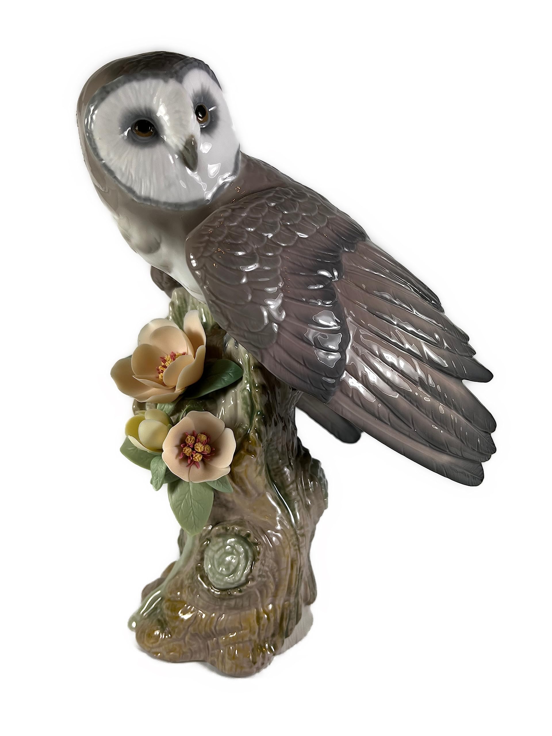 Amazon.com: Owl Figurine Lladro : Home & Kitchen