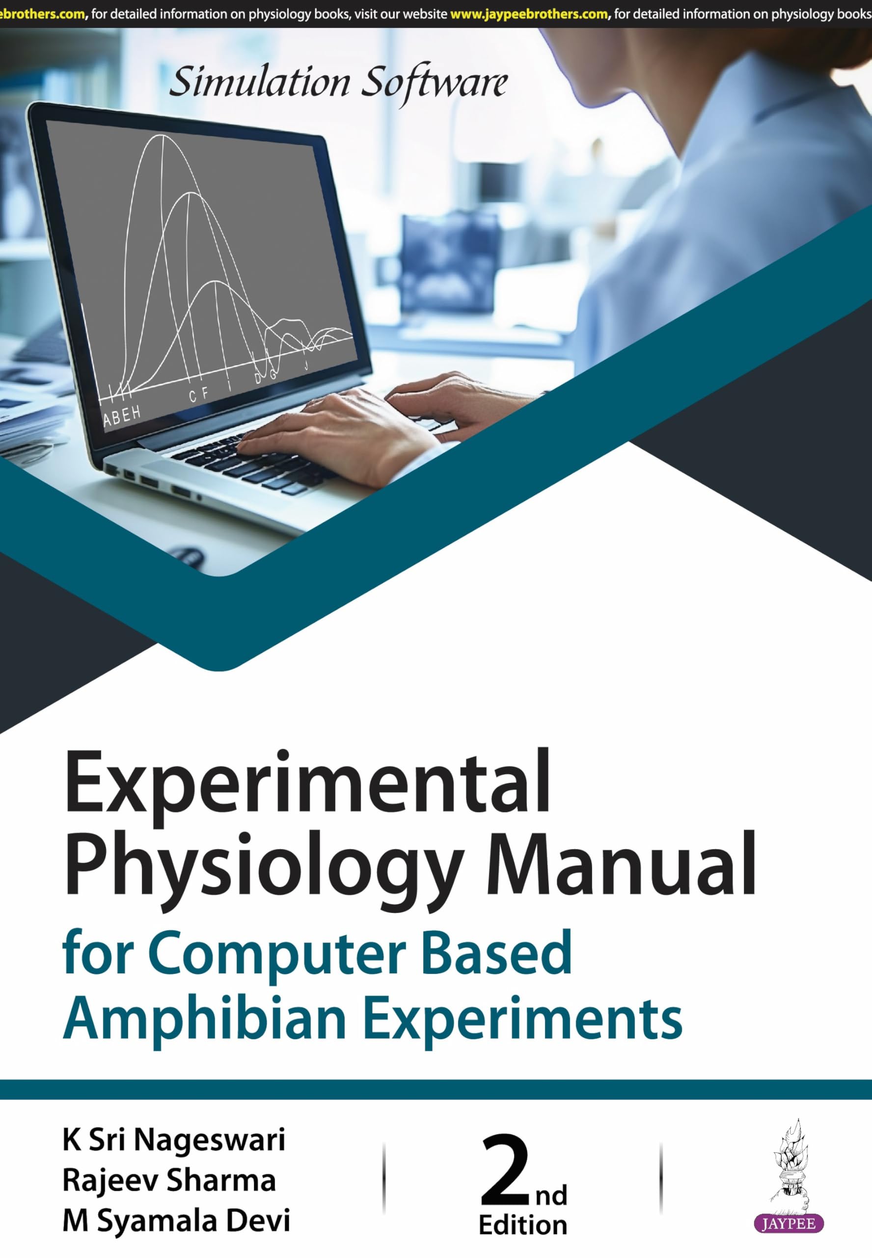 Buy Experimental Physiology Manual for computer Based Amphibian Experiments Book Online at Low ...