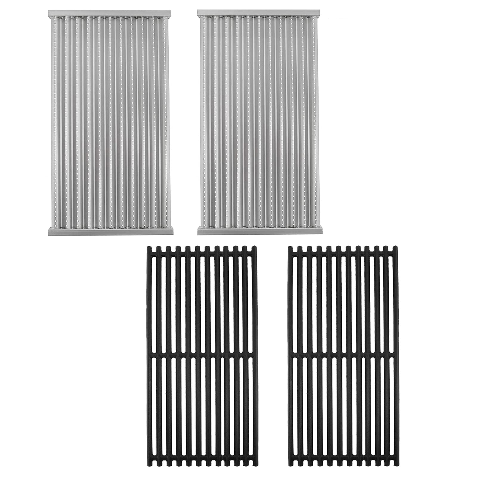 Amazon.com : BBQration 17" Grill Emitter and Cooking Grate for ...