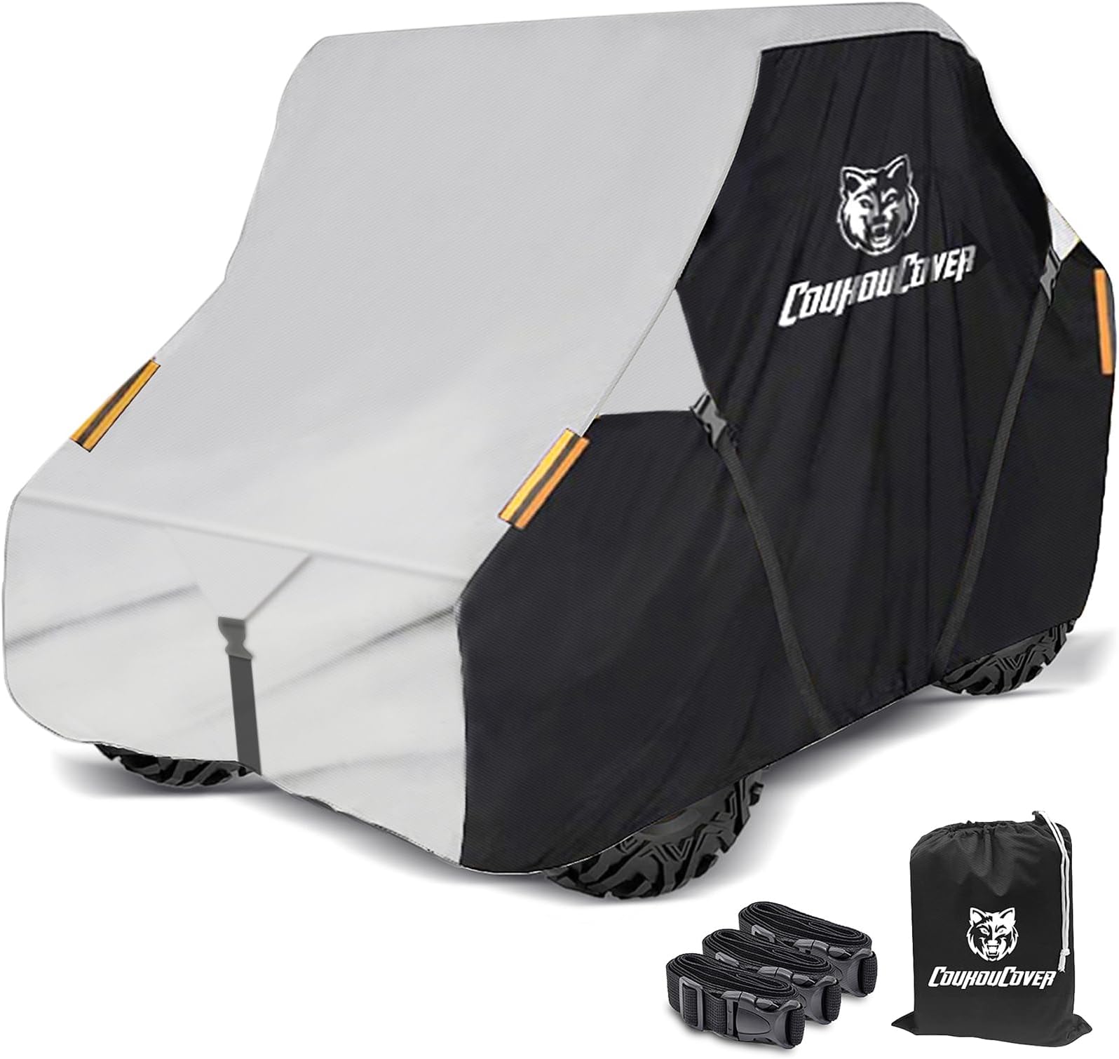 Amazon.com: Silscvtt Utility Vehicle Storage Cover 2-3 Seater ...
