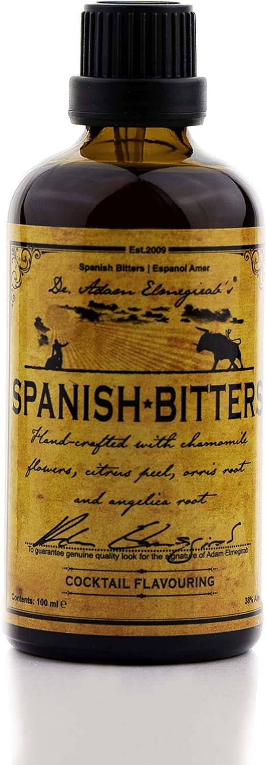 Dr. Adam Elmegirab's Spanish Bitters : Amazon.co.uk: Grocery