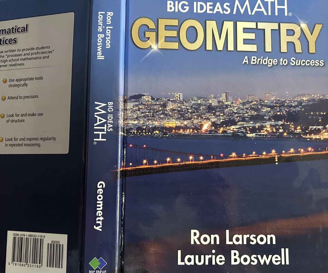 Big Ideas Math A Bridge To Success Geometry: Student Edition 2015 ...