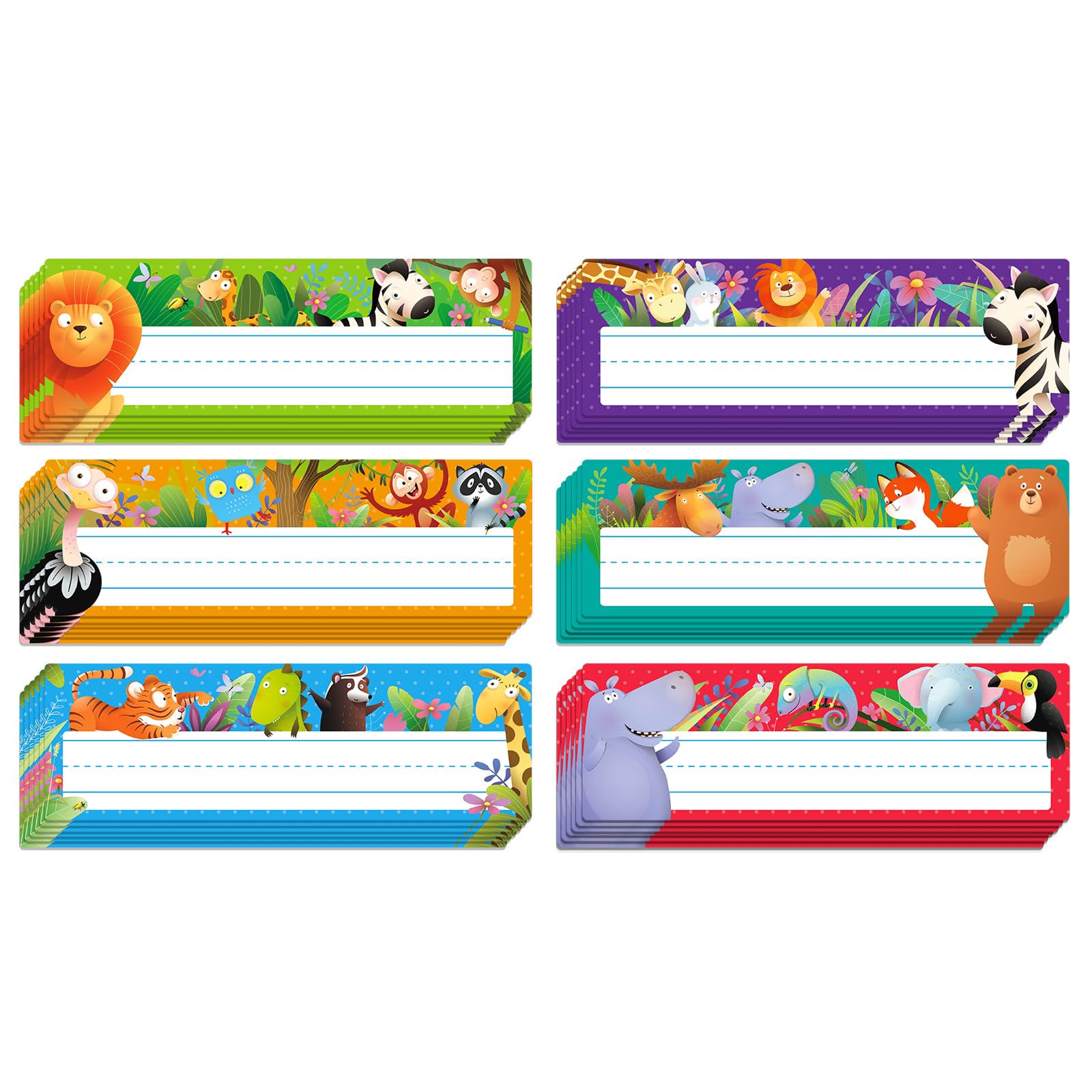 Name Tags For Kids Desk