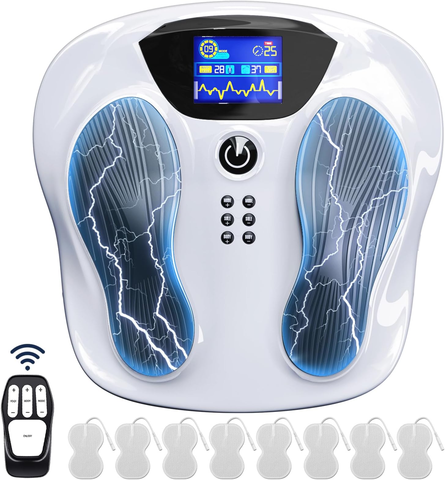 Amazon.com: Paingone Fllow EMS Medical Device - Circulation Stimulator ...
