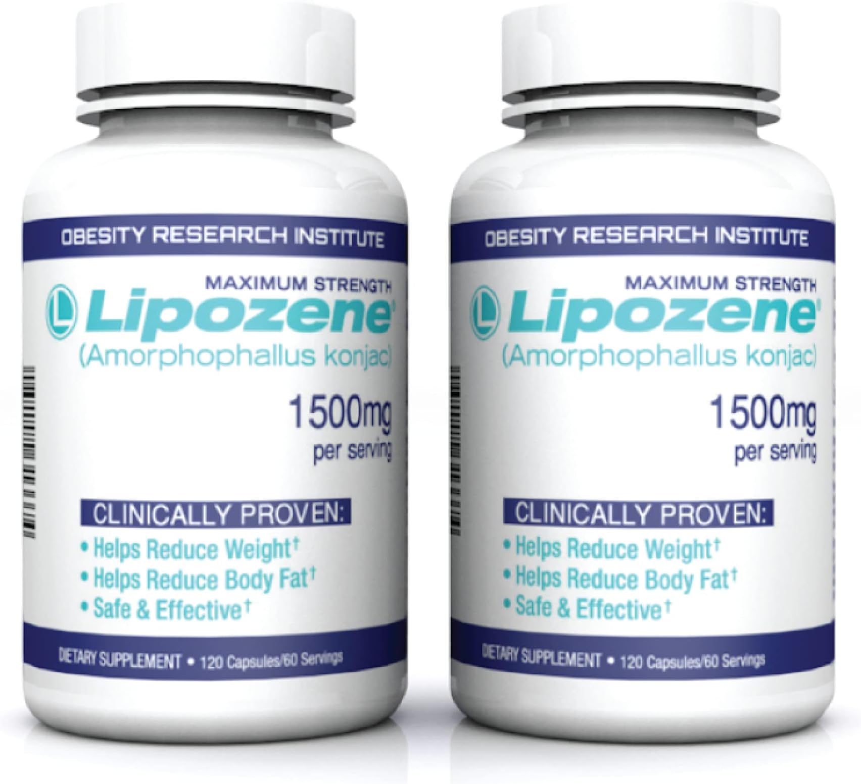 Amazon.com: Lipozene MEGA Bottle - 120 Capsules, Making it Our Largest ...