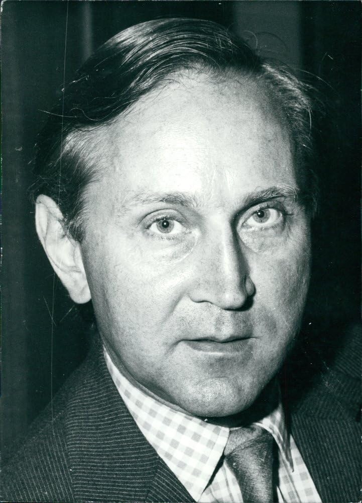 Amazon.com: Vintage photo of Portrait of Sir Crispin Tickell. : Home ...