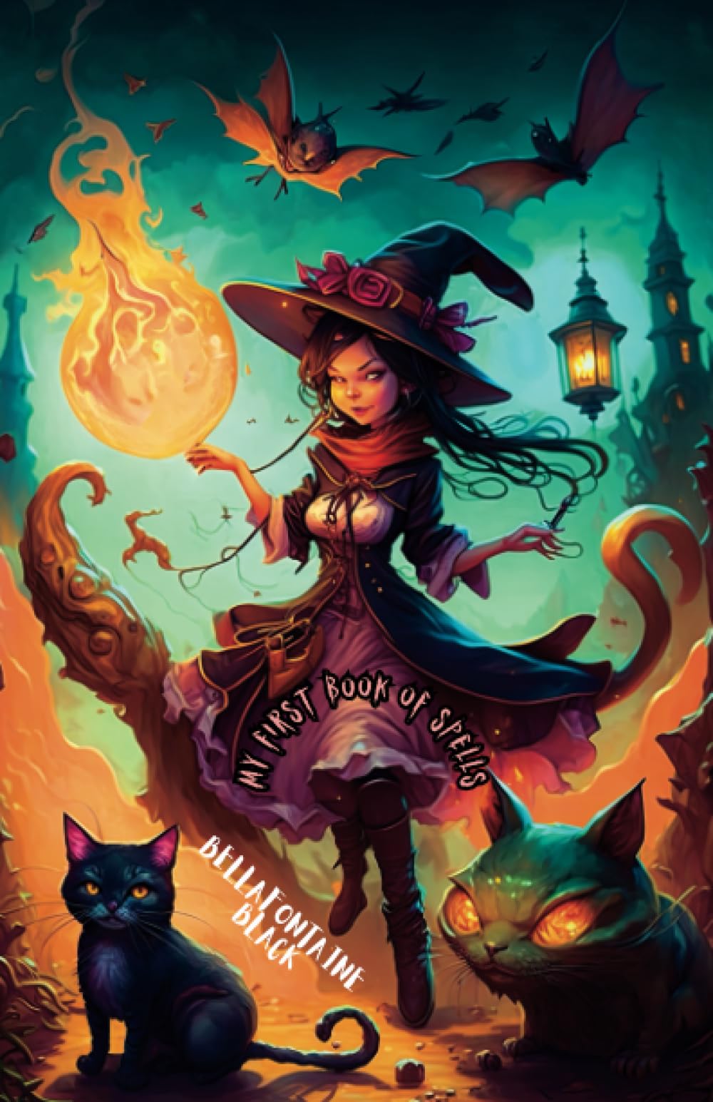 My first Book of Spells: Magic for Kids and Little Witches, Real Guide ...