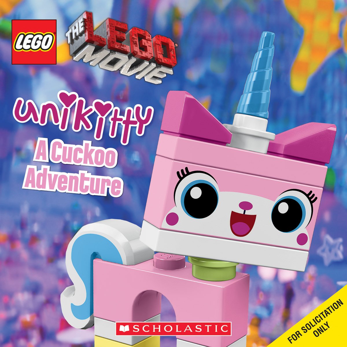 Amazon.com: Unikitty: A Cuckoo Adventure (LEGO: The LEGO Movie ...