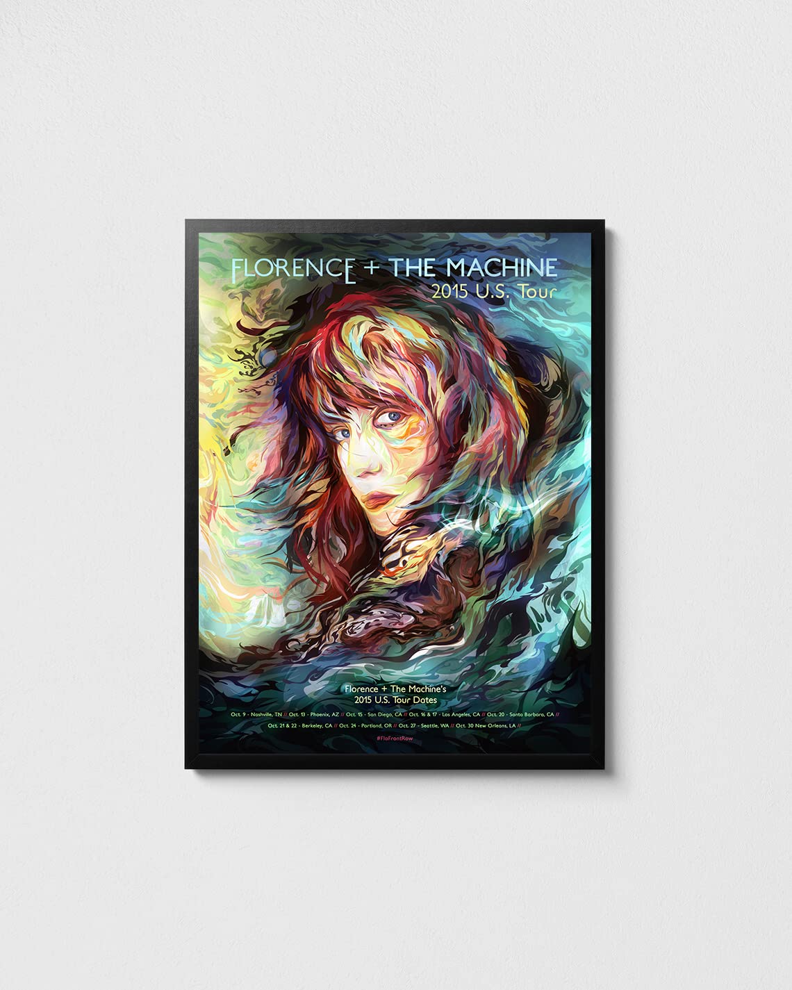 Amazon.com: Florence and the Machine Art, Florence and the Machine 2015 ...