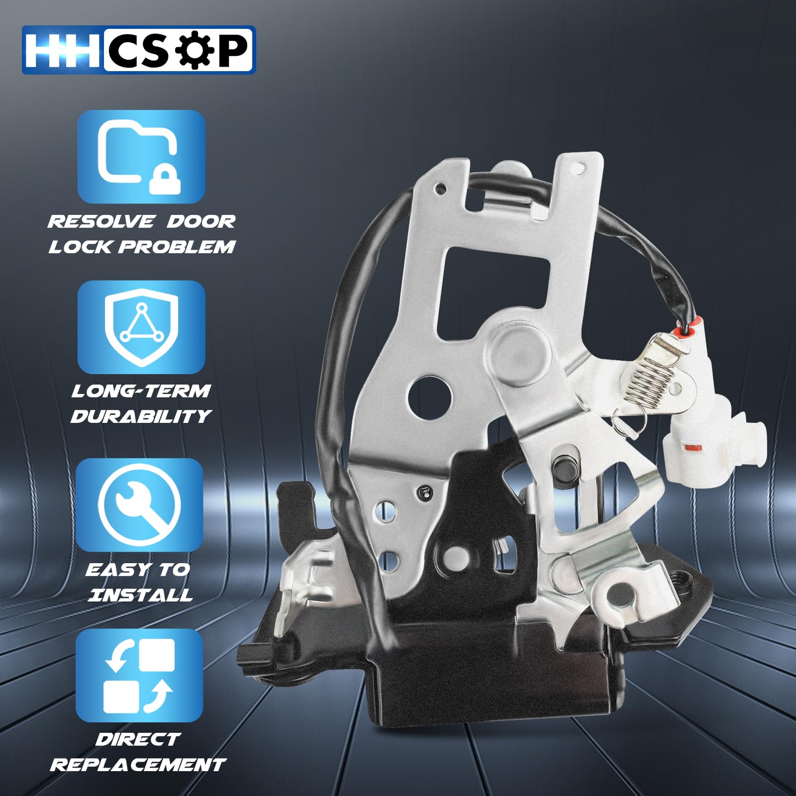 Liftgate Lock Actuator Tailgate Lock Trunk Latch Replacement for Toyota ...