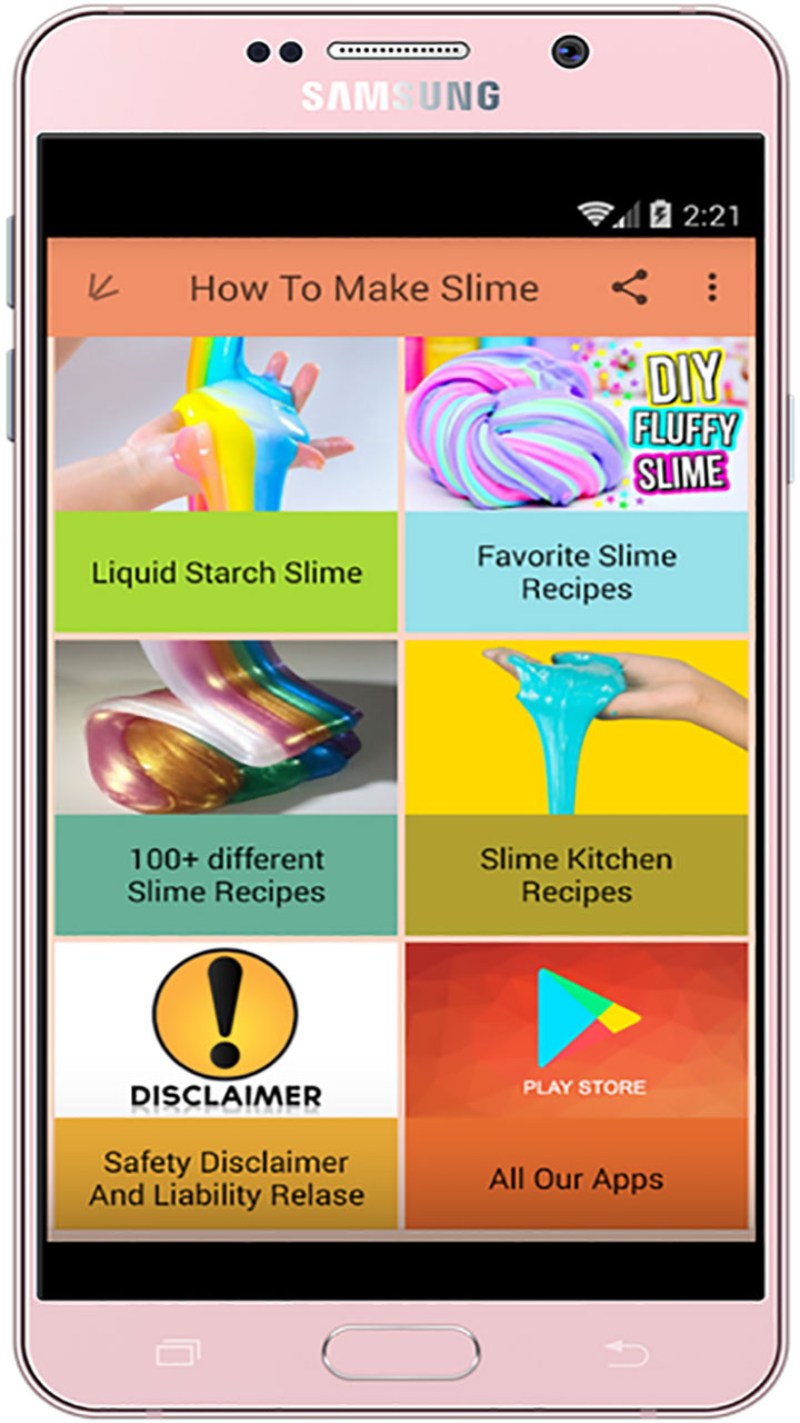 How To Make DIY Slime | Very Easy - App on Amazon Appstore