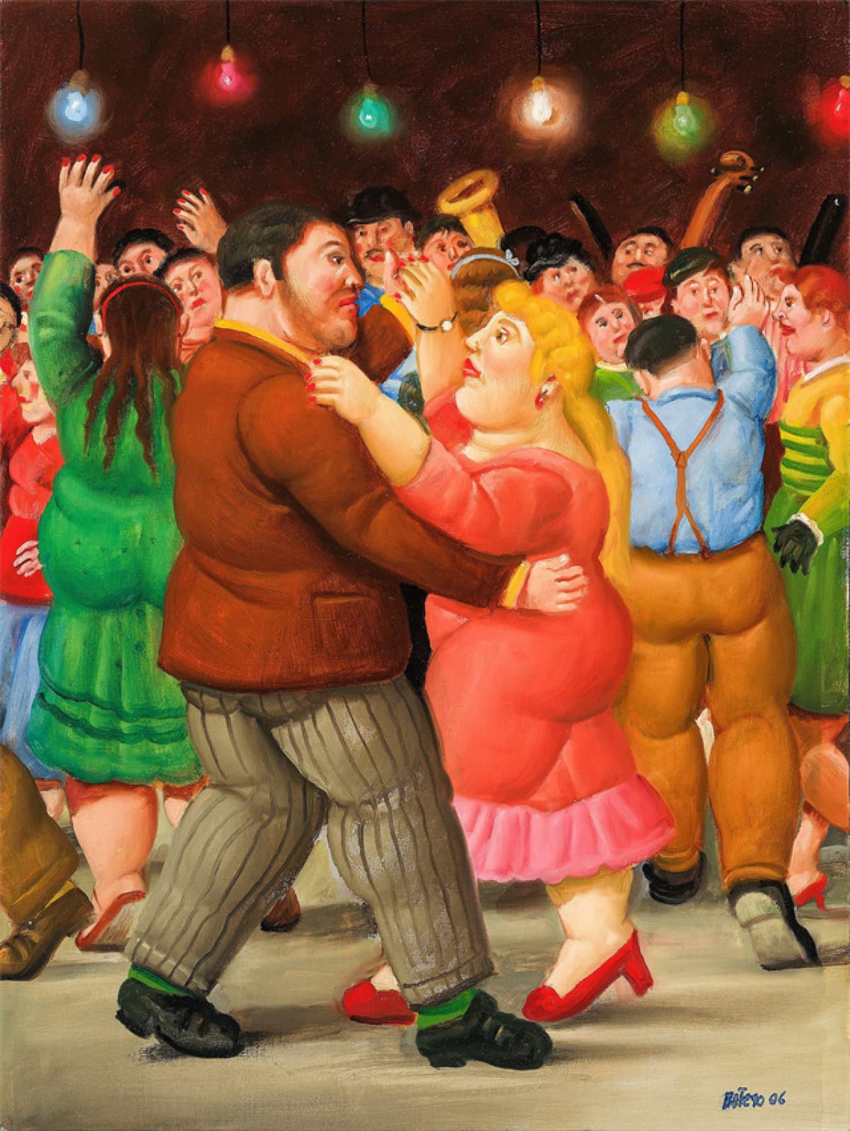 Fernando Botero Memes Fernando Botero Poster Fat Art Canvas Painting