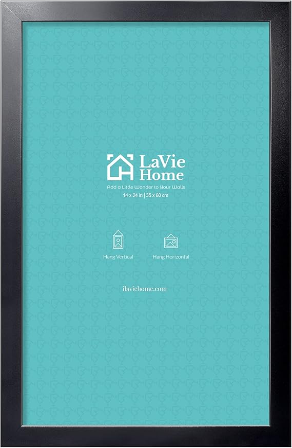 Amazon.com - LaVie Home 14 x 24 Picture Frame, 24x14 Poster Frame with ...