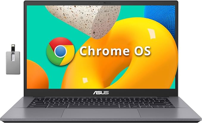 Amazon.com: ASUS Chromebook Plus CX34 14" FHD Laptop, Intel Core i3 ...
