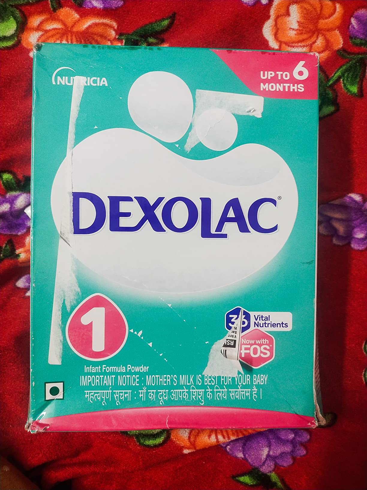 Buy Dexolac Infant Formula Milk Powder for Babies - Stage 1 (Upto 6 ...