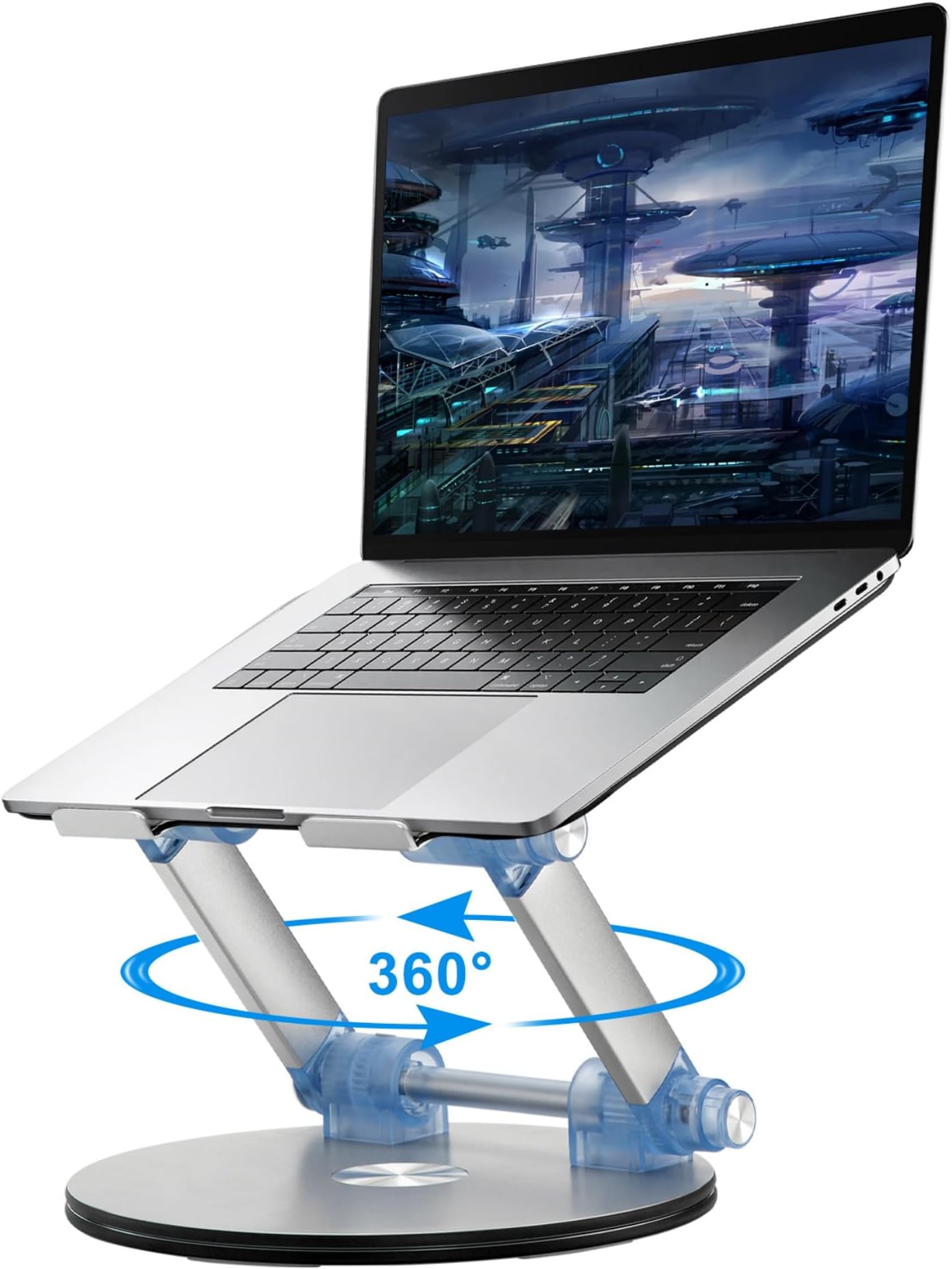 Amazon.com: Fccabin Laptop Stand Base Swivel 360°, Well-Built ...
