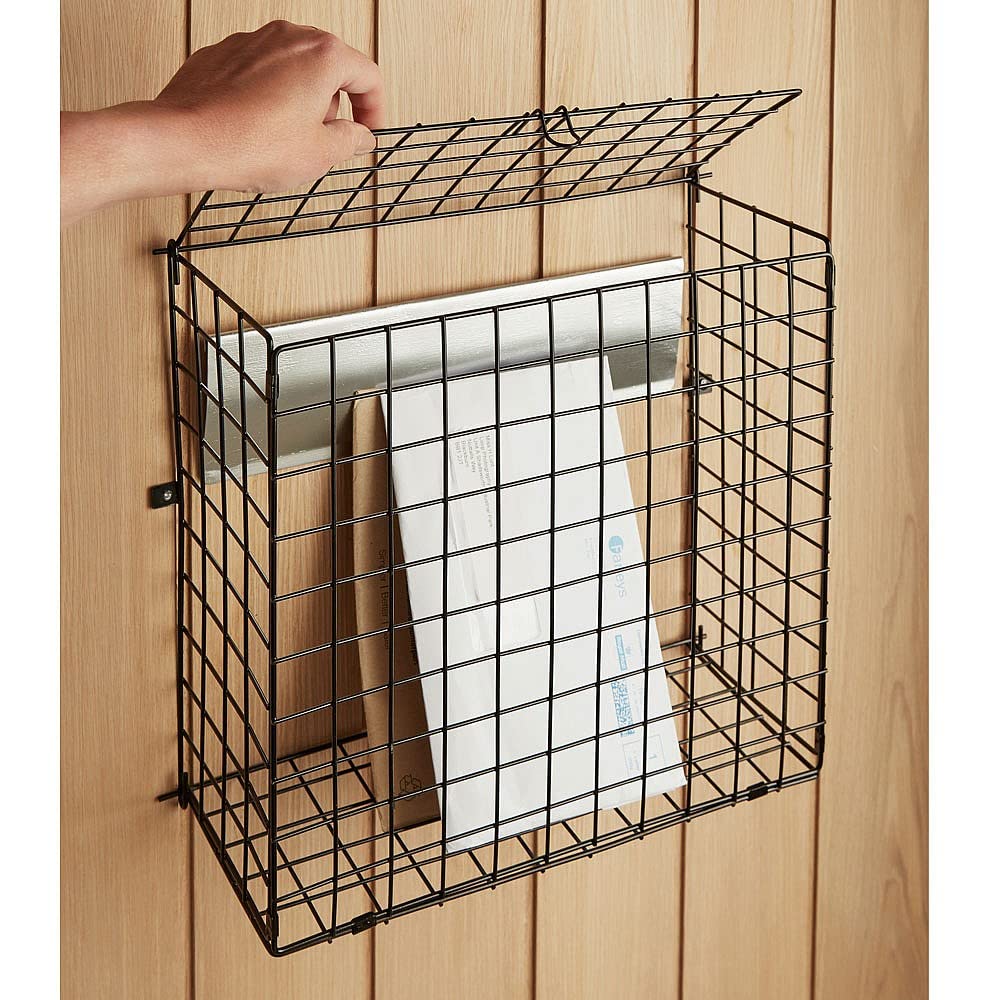 Letterbox Cage H35 x W30 x D14cm : Amazon.co.uk: DIY & Tools