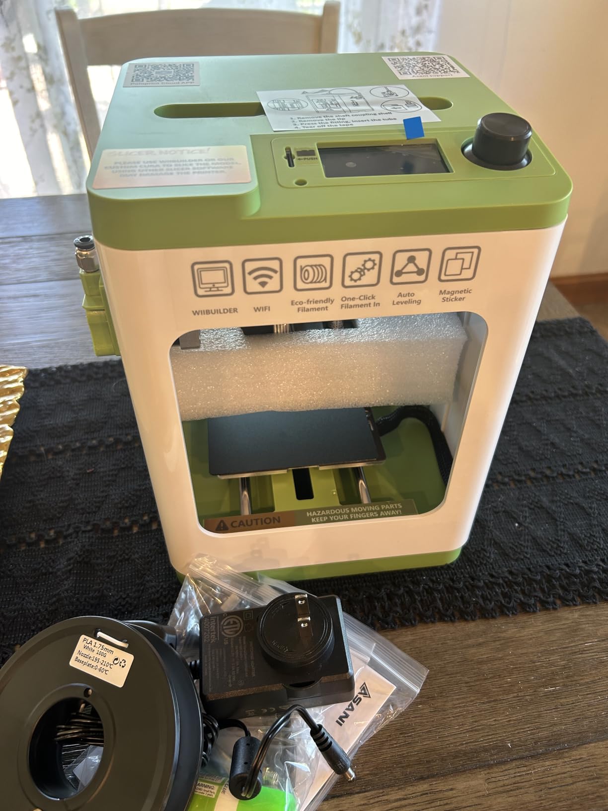 $37/mo - Finance Fully Assembled Mini 3D Printer for Kids and Beginners ...