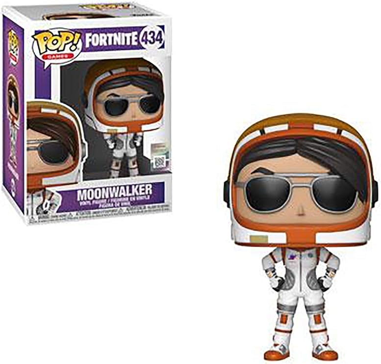 Amazon.com: Funko Pop! Games: Fortnite - Moonwalker : Toys & Games