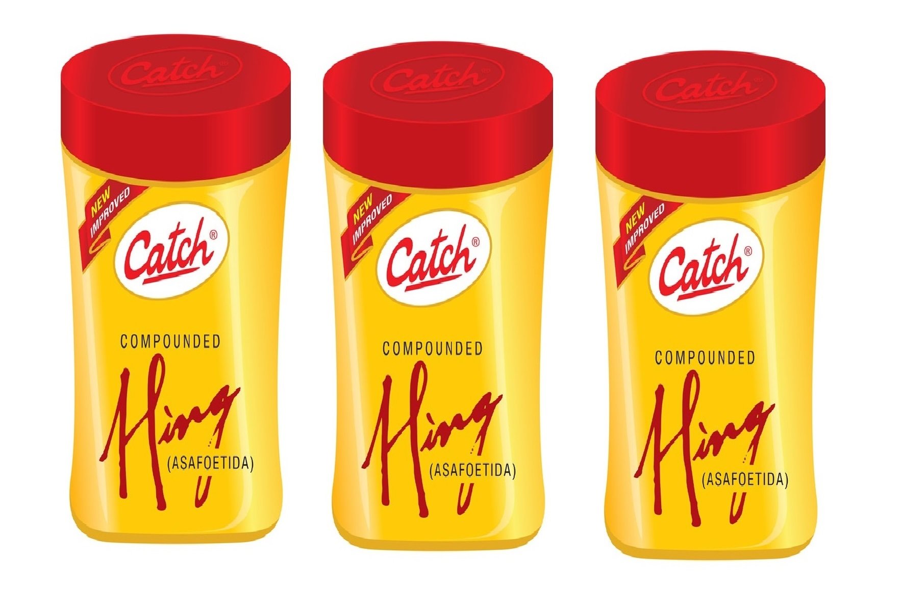 Amazon.com : CATCH SPICES Compounded Hing, 100g : Grocery & Gourmet Food