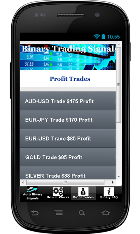 Binary Trading Signals - App on Amazon Appstore
