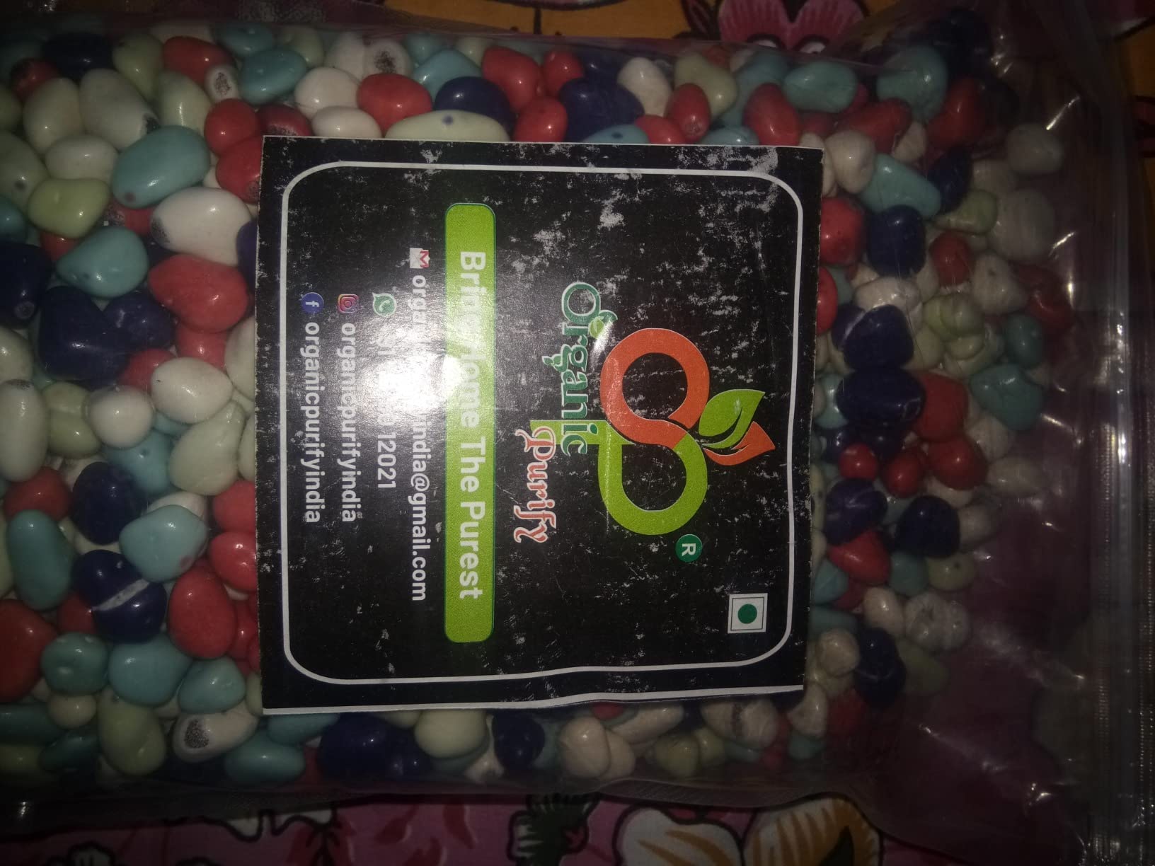 Organic Purify Rock Candy - Stone Candy | Milk Stone Chocolate | Rock ...