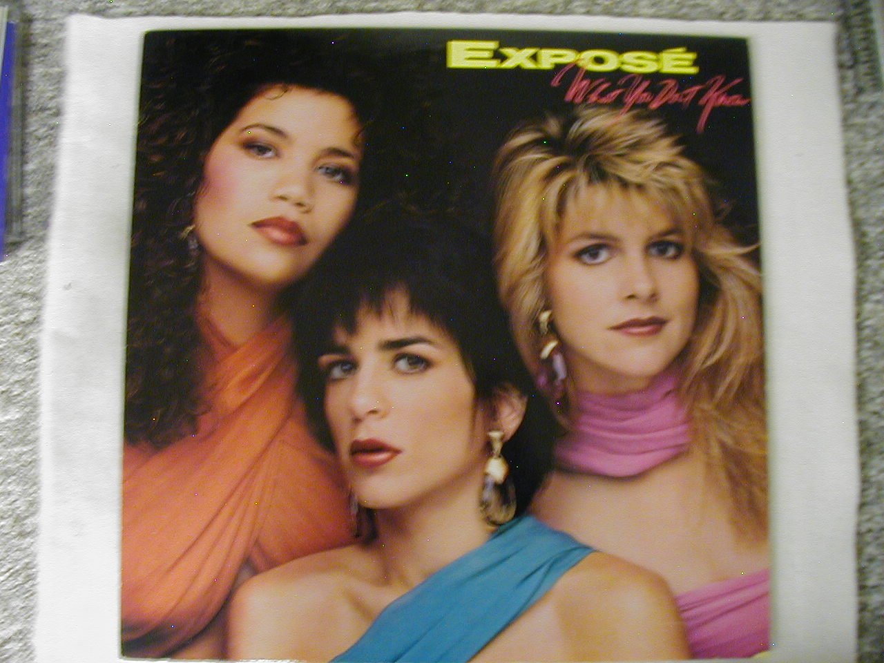 Expose - What You Don't Know - Amazon.com Music