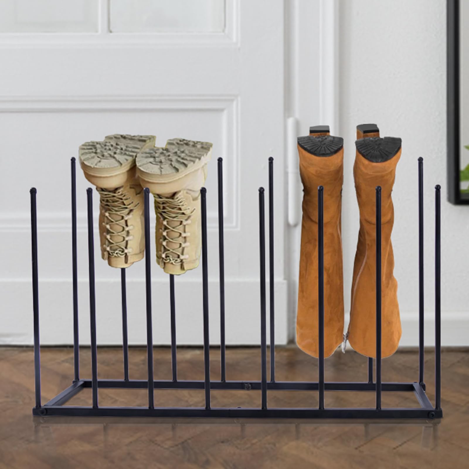 Snapklik.com : Boot Rack, Free Standing Shoe Racks, Boot Organizer For ...