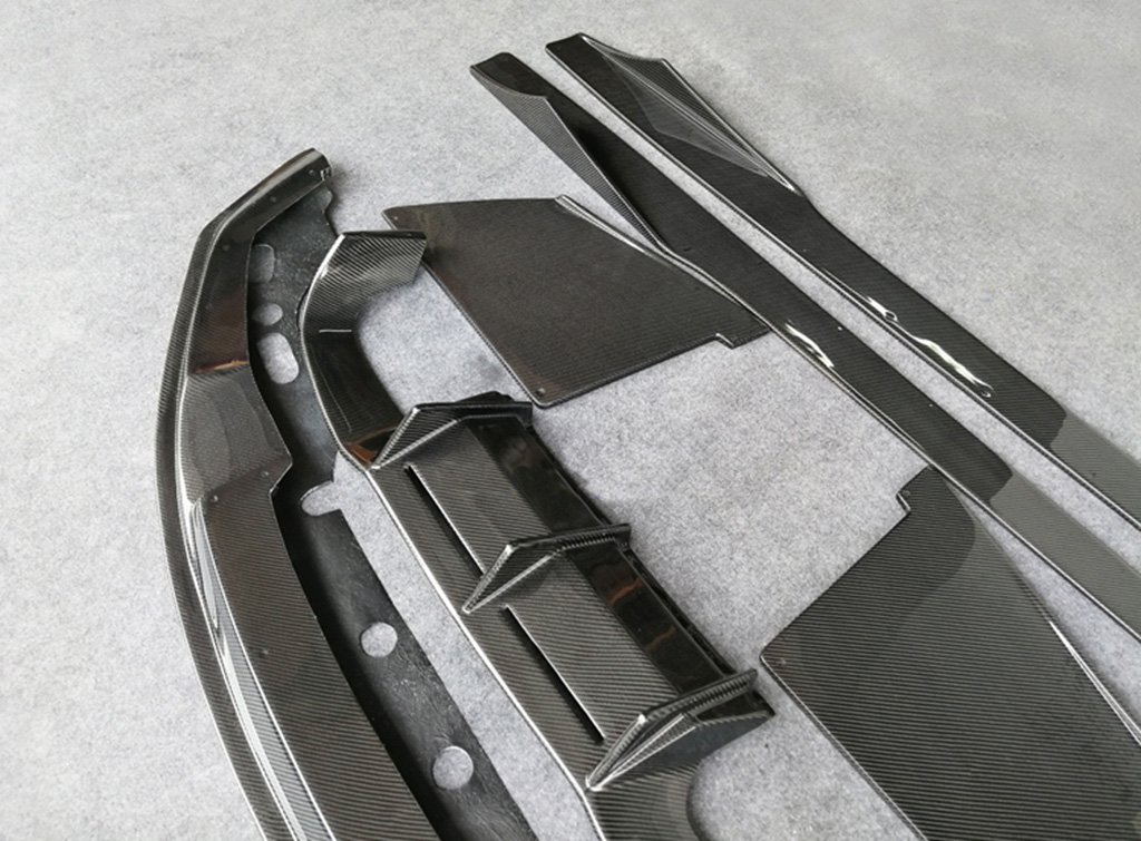 Buy Eppar New Carbon Fiber MTC Body Kits for BMW M2 F87 2015-2018 ...