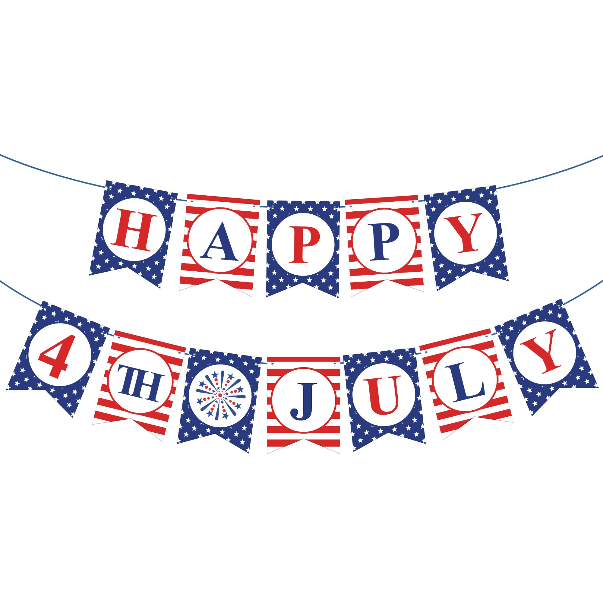 Diy Fourth Of July Banner