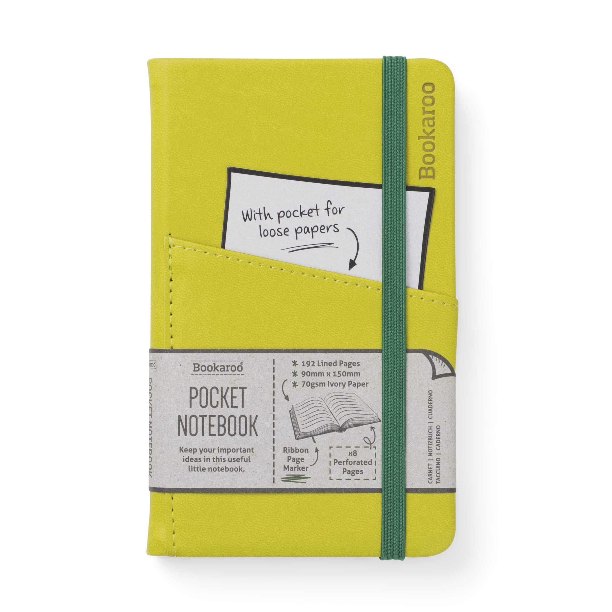 Snapklik.com : IF Bookaroo A6 Pocket Notebook