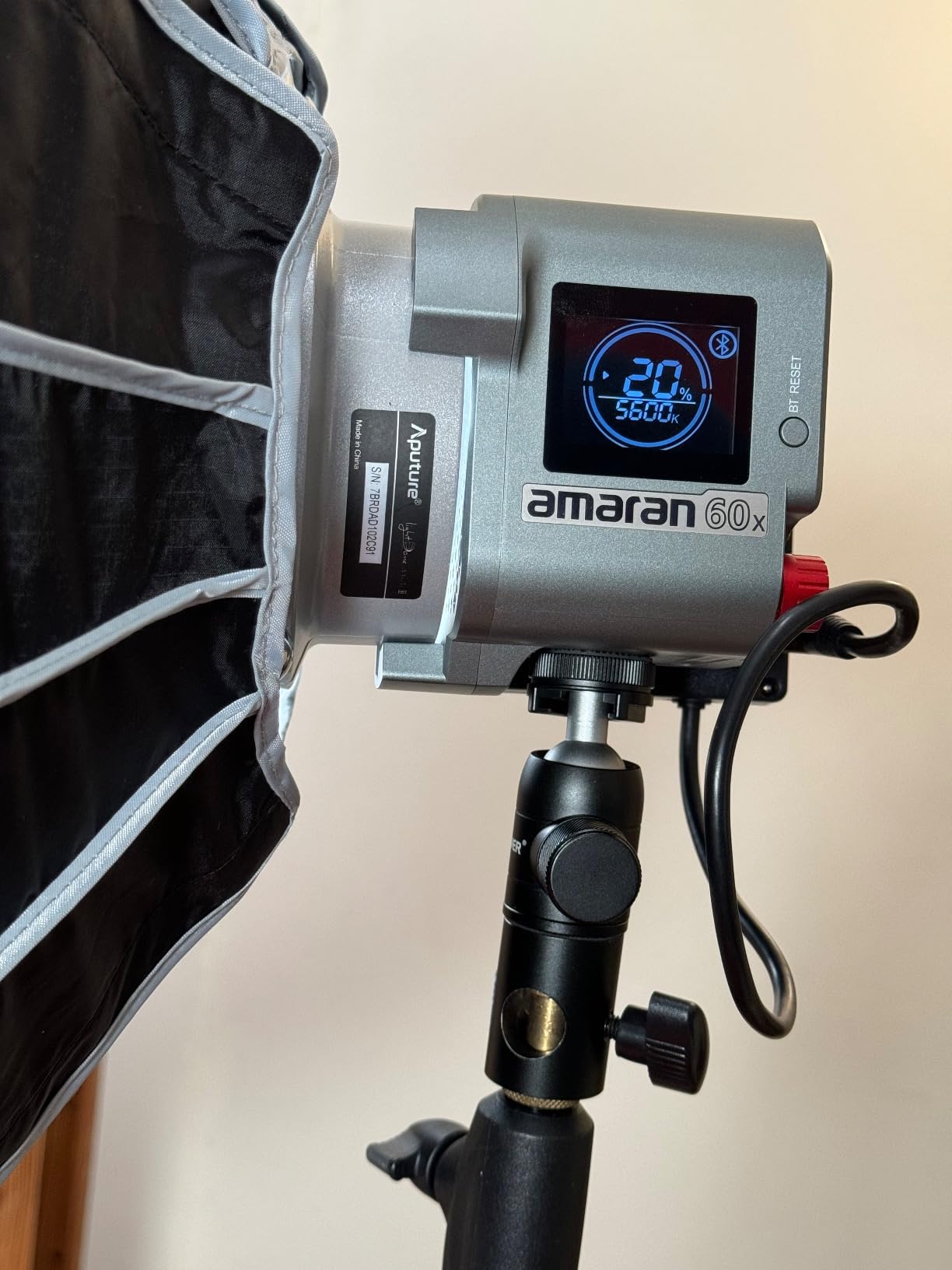 NEEWER Light Stand Mount Adapter with Cold Shoe and 1/4” Screw Mini ...