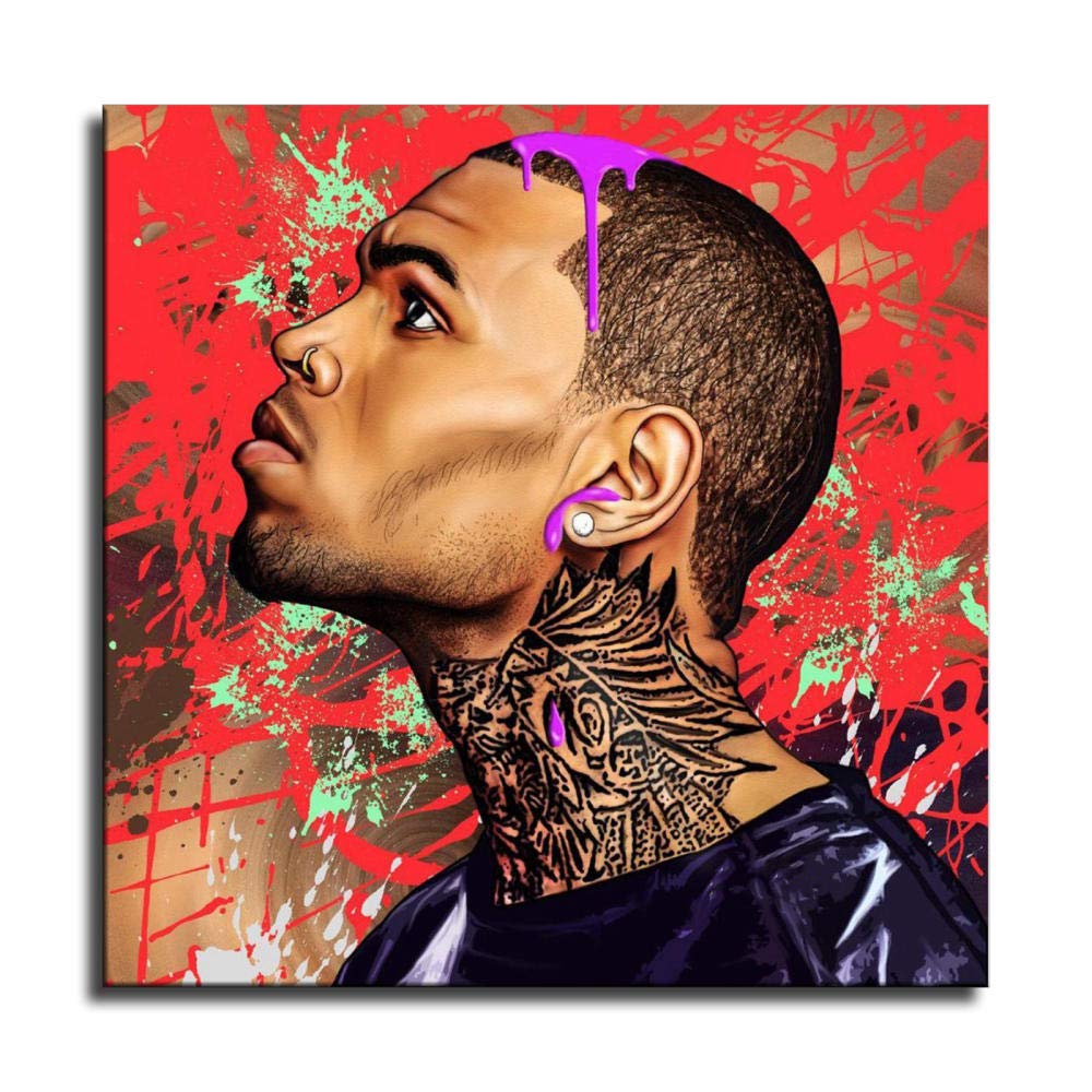 Chris Brown Drawing