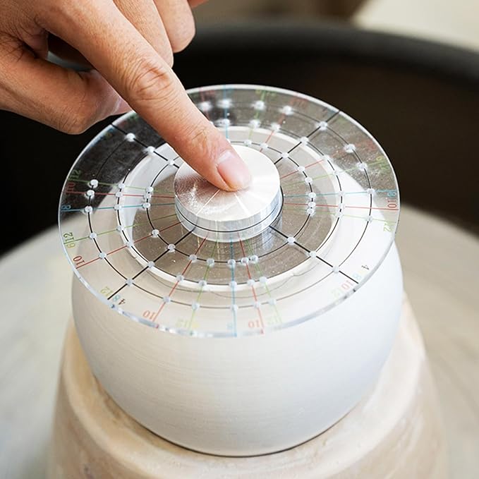 Amazon.com: Yushen Ceramic Pottery Trimming Spinner Tools Rotary Disc ...