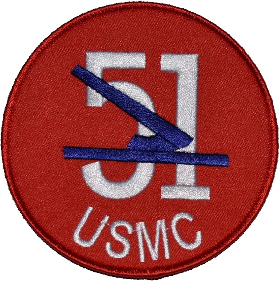 Amazon.com: 51ST Defense Battalion MONTFORD Point Marines Patch - Multi ...