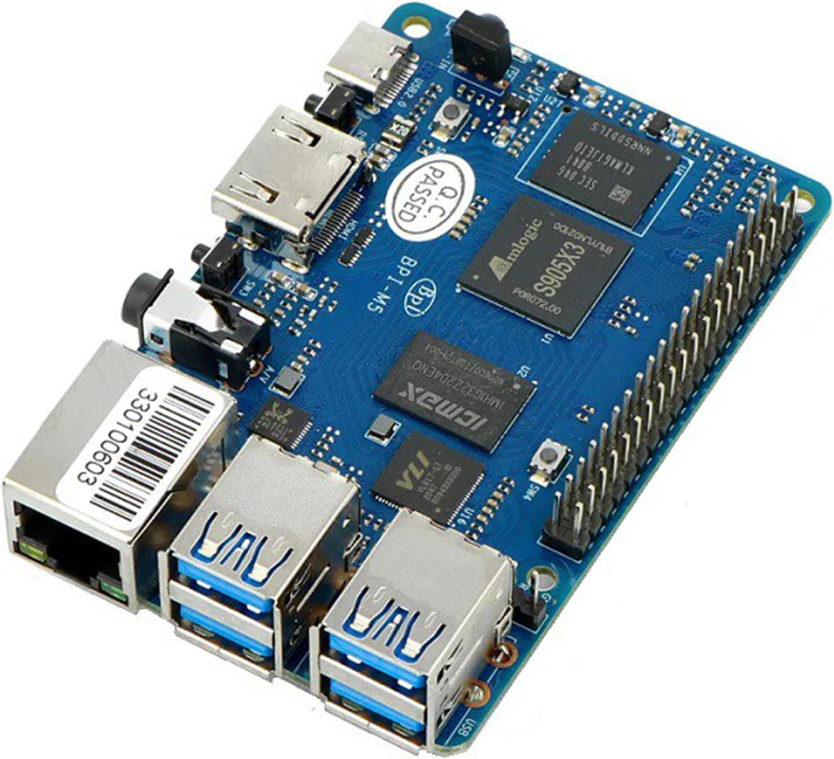 Amazon.com: Libre Computer Renegade Single Board ARM SBC ROC-RK3328-CC ...