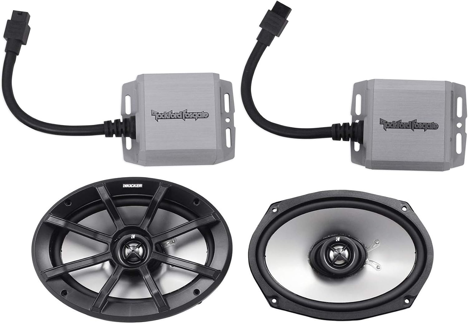 Amazon.com: Rockford Fosgate PM100X1 100w 2/4-Ohm Mini Mono Boat Marine ...