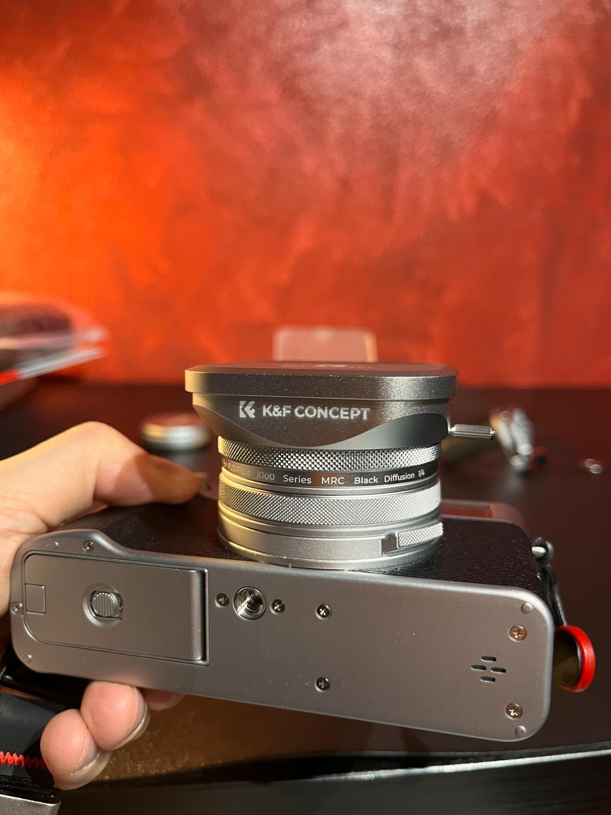 Fuji Camera Lens Cap X100 X100, X100F, X100S, X100T, - KENTFAITH