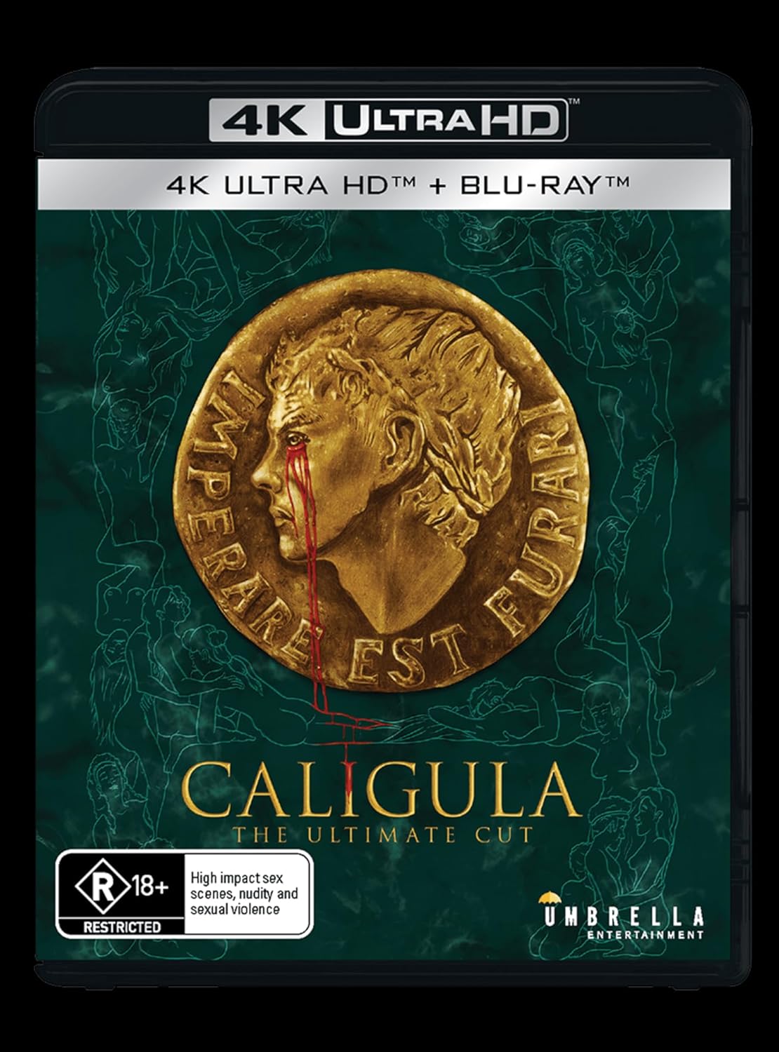 Caligula - The Ultimate Cut 4k UHD + Blu-Ray [Inc. 5 Versions]: Amazon ...