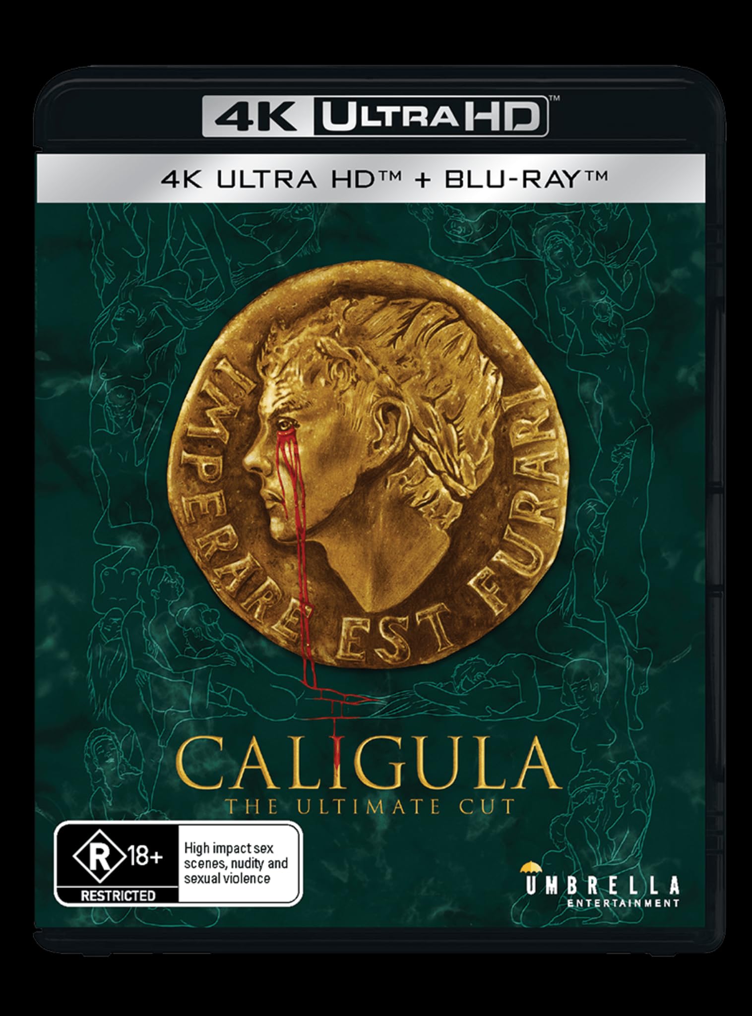 Caligula - The Ultimate Cut 4k UHD + Blu-Ray [Inc. 5 Versions]: Amazon ...