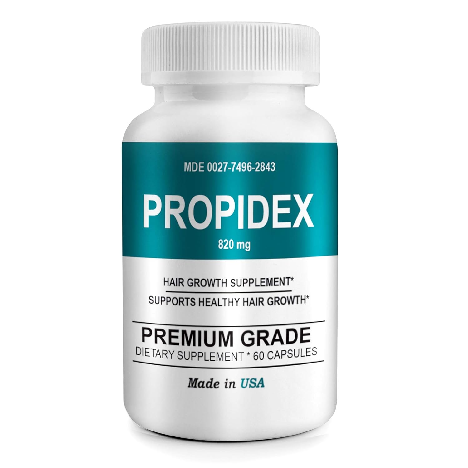 Amazon.com : PROPIDEX - Premium Hair Regrowth Treatments with Biotin ...