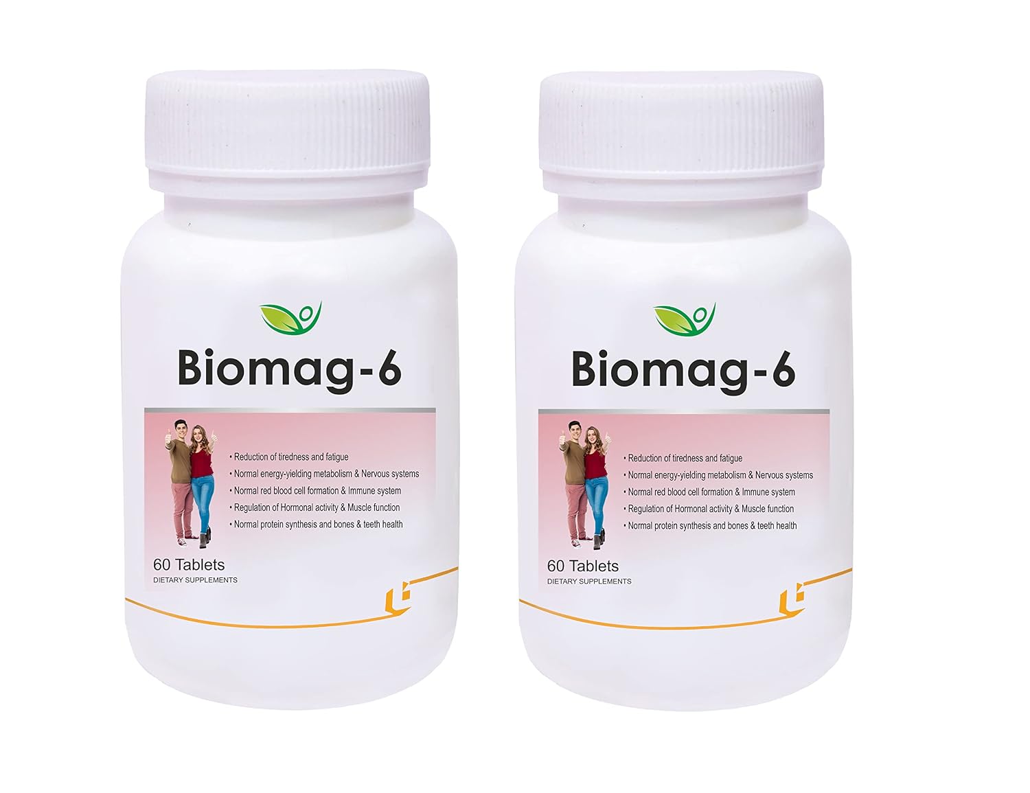 Buy Biotrex Nutraceuticals Biomag-6-60 Tablets | Pack of 2 Online at ...
