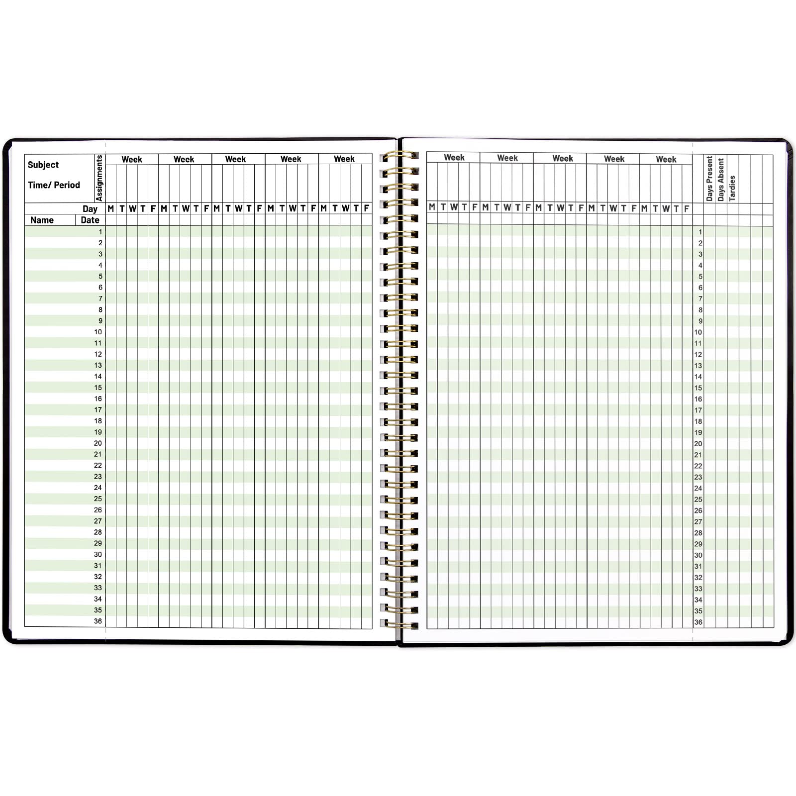 Snapklik.com : Ceiba Tree Teacher Record Book Grade Attendance Book ...