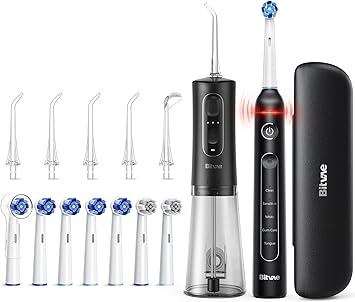 Amazon.com: Bitvae C2 Cordless Water Dental Flosser & R2 Rotating ...