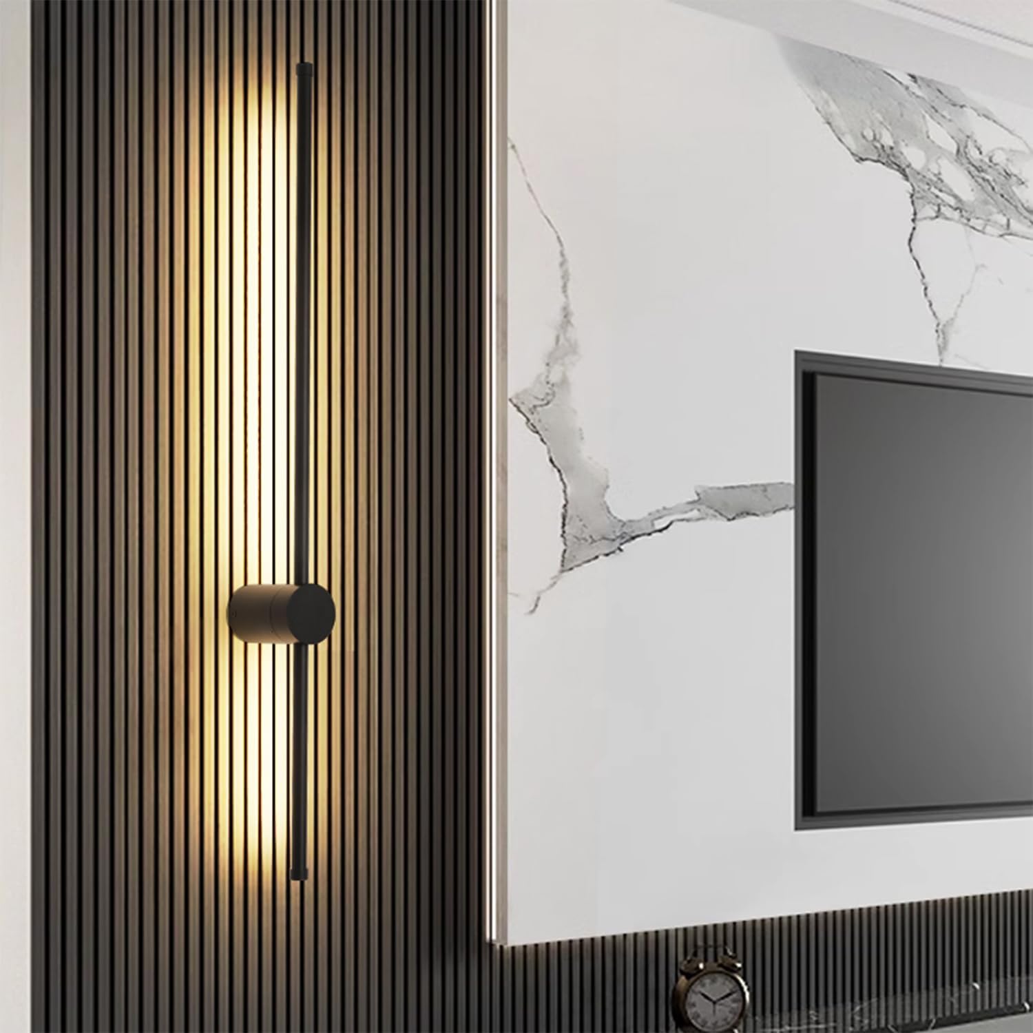 （60CM-Tri color ）Led Wall Lamp Modern Long Wall Light for Home Living ...