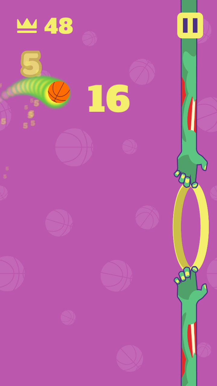 Zombie Dunk 2K18 - Hit Basketball Hoops And Avoid Zombi Arms: Addicting ...