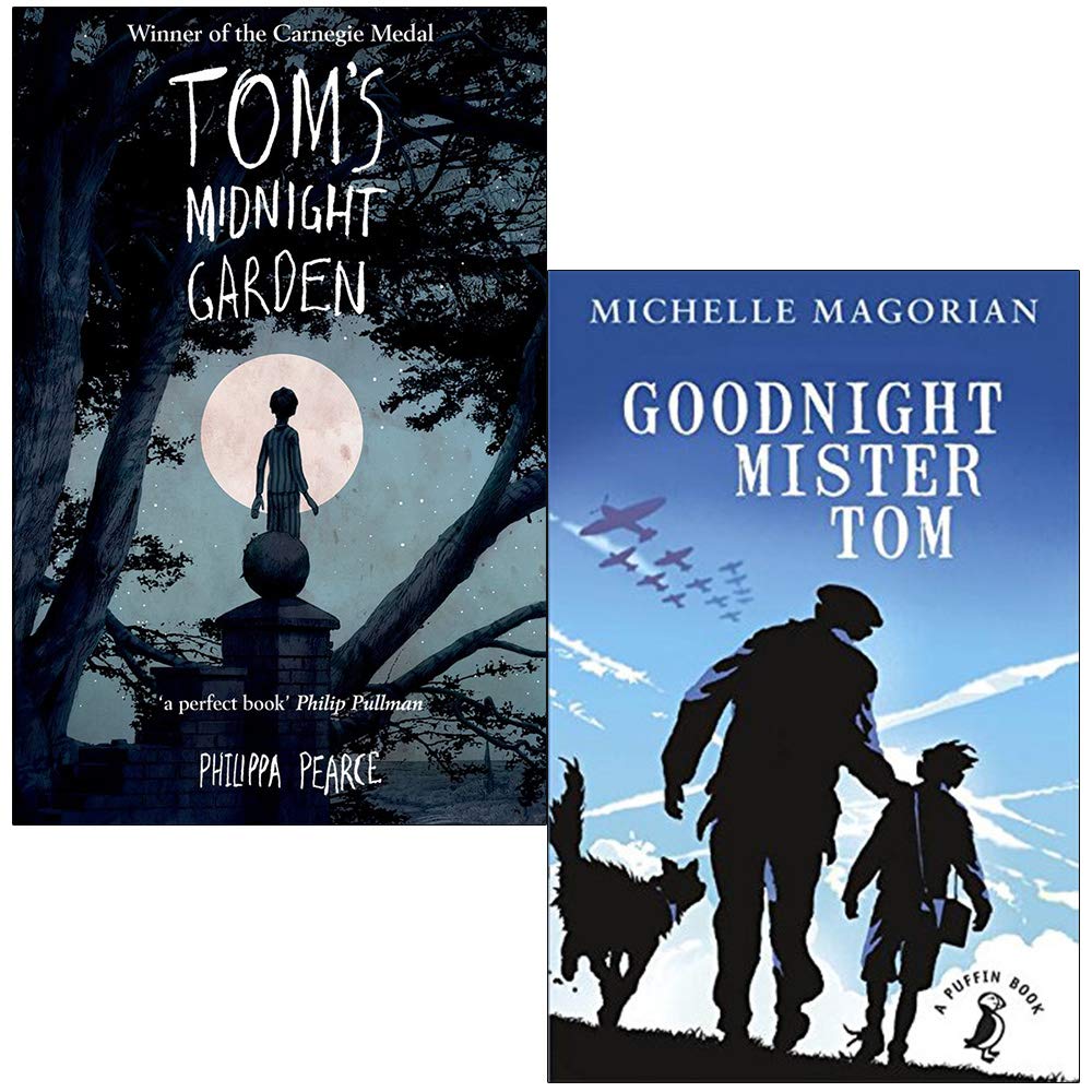 Tom's Midnight Garden By Philippa Pearce & Goodnight Mister Tom By ...