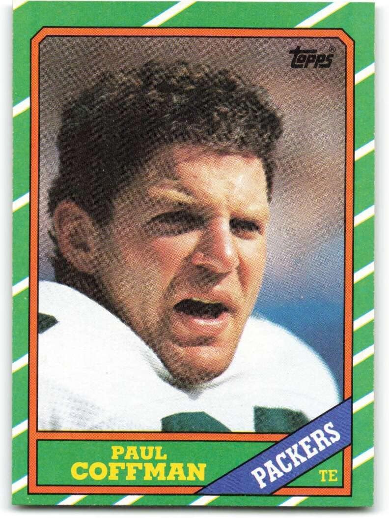 Amazon.com: 1986 Topps #219 Paul Coffman NM++ Green Bay Packers ...